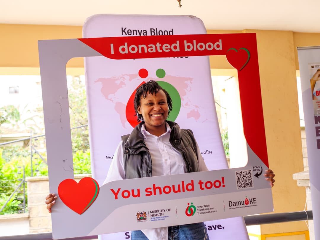 Kenyan By Blood Foundation | Blood Donation Awareness in Kenya